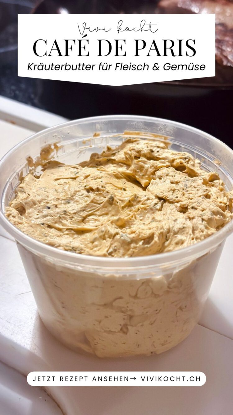 Rezept Cafe De Paris Butter